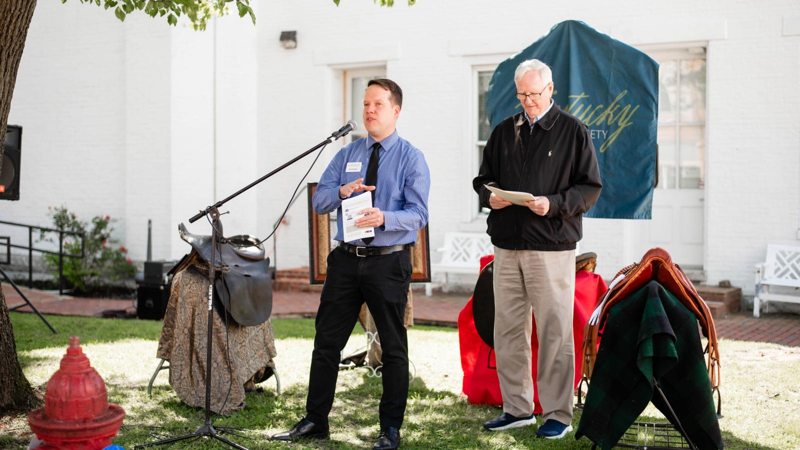 UK Monuments Workshop supports new historical marker in Bath County ...